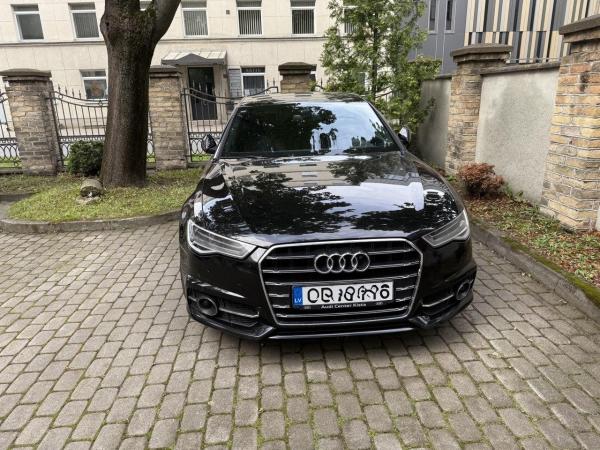 Black Audi A6 2017 in Riga, with an engine capacity of 2.00 L and mileage of 150 thousand km for 19199 €, photo 3 on AUTOMOTO.COM.LV