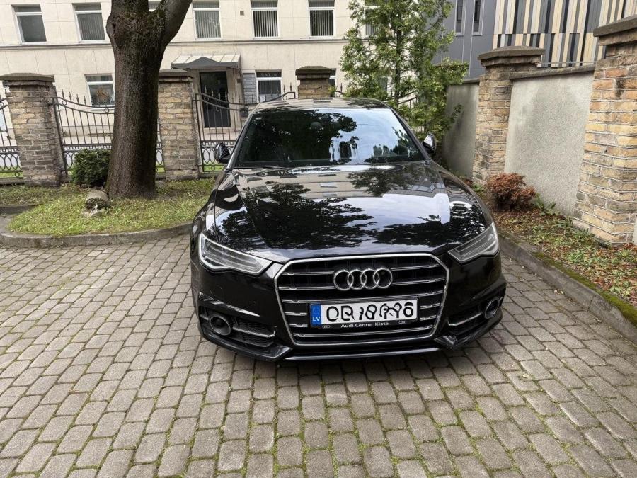 Melns Audi A6 2017 Rīga, ar dzinēja tilpumu 2.00 L un nobraukumu 150 tūkst. km par 19800 €, foto 4 vietnē AUTOMOTO.COM.LV