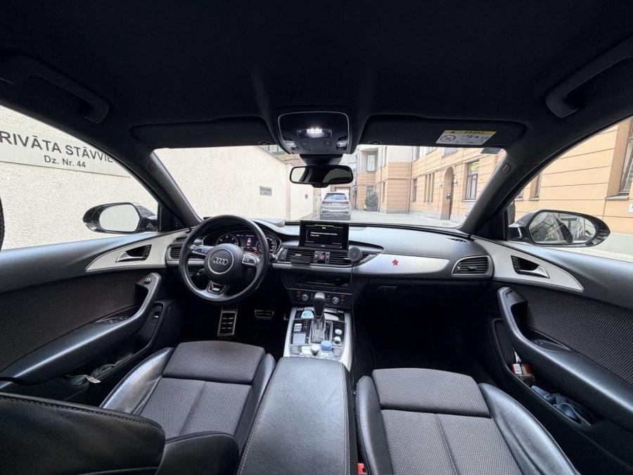 Melns Audi A6 2017 Rīga, ar dzinēja tilpumu 2.00 L un nobraukumu 150 tūkst. km par 19800 €, foto 6 vietnē AUTOMOTO.COM.LV
