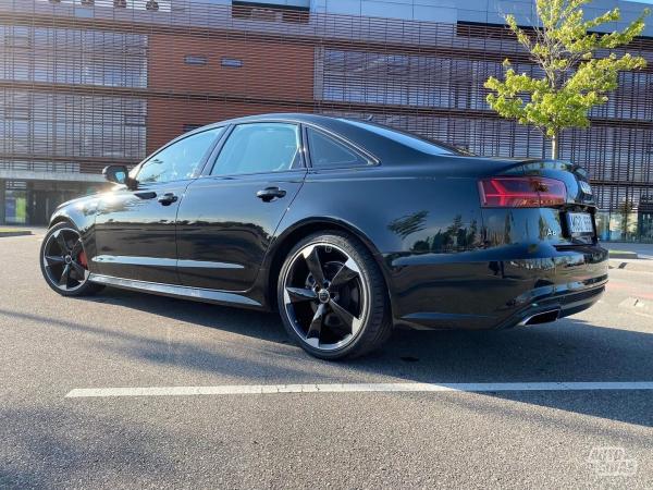 Black Audi A6 2017 in Klaipeda, with an engine capacity of 3.00 L and mileage of 222 thousand km for 16700 €, photo 2 on AUTOMOTO.COM.LV