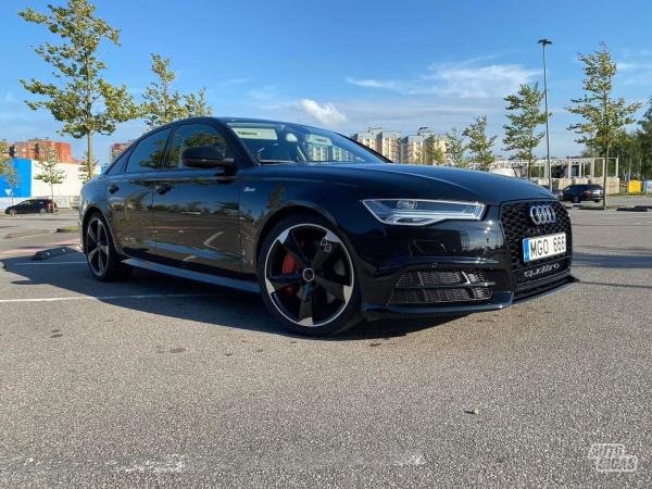 Black Audi A6 2017 in Klaipeda, with an engine capacity of 3.00 L and mileage of 222 thousand km for 16700 €, photo 3 on AUTOMOTO.COM.LV