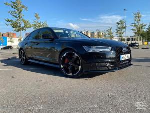 Black Audi A6 2017 in Klaipeda, with an engine capacity of 3.00 L and mileage of 222 thousand km for 16700 €, photo 4 on AUTOMOTO.COM.LV