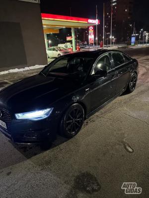 Black Audi A6 2017 in Klaipeda, with an engine capacity of 3.00 L and mileage of 222 thousand km for 16700 €, photo 5 on AUTOMOTO.COM.LV