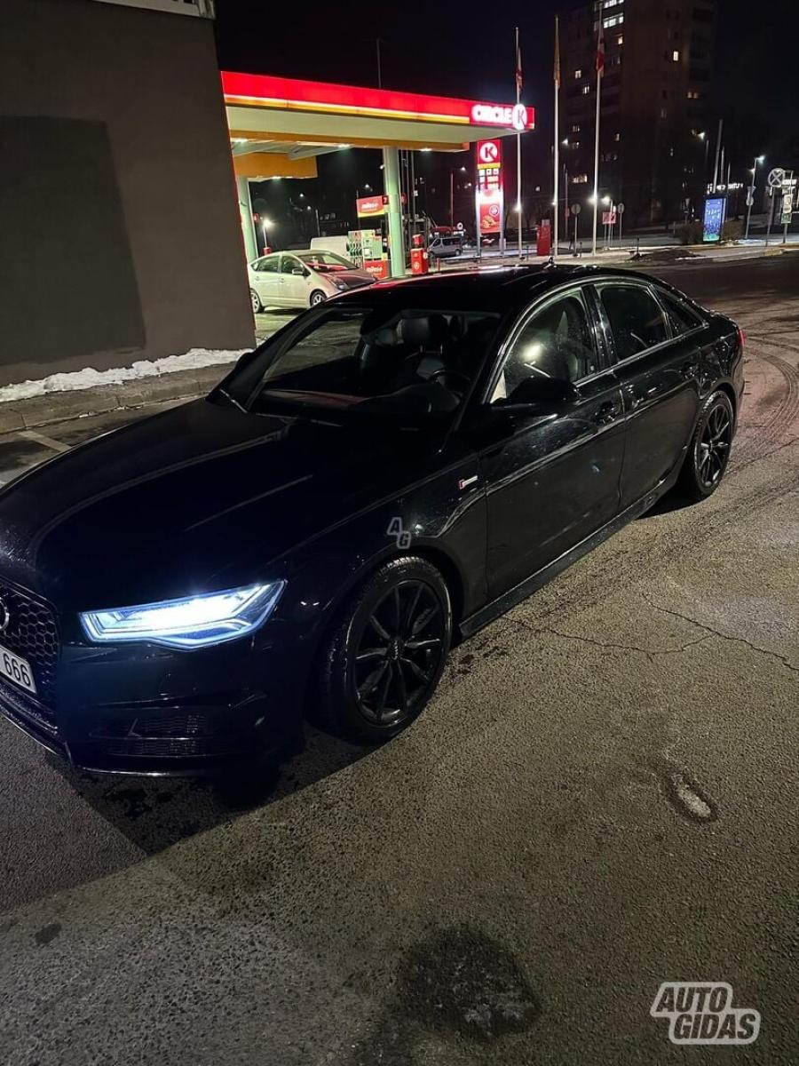 Black Audi A6 2017 in Klaipeda, with an engine capacity of 3.00 L and mileage of 222 thousand km for 16700 €, photo 5 on AUTOMOTO.COM.LV