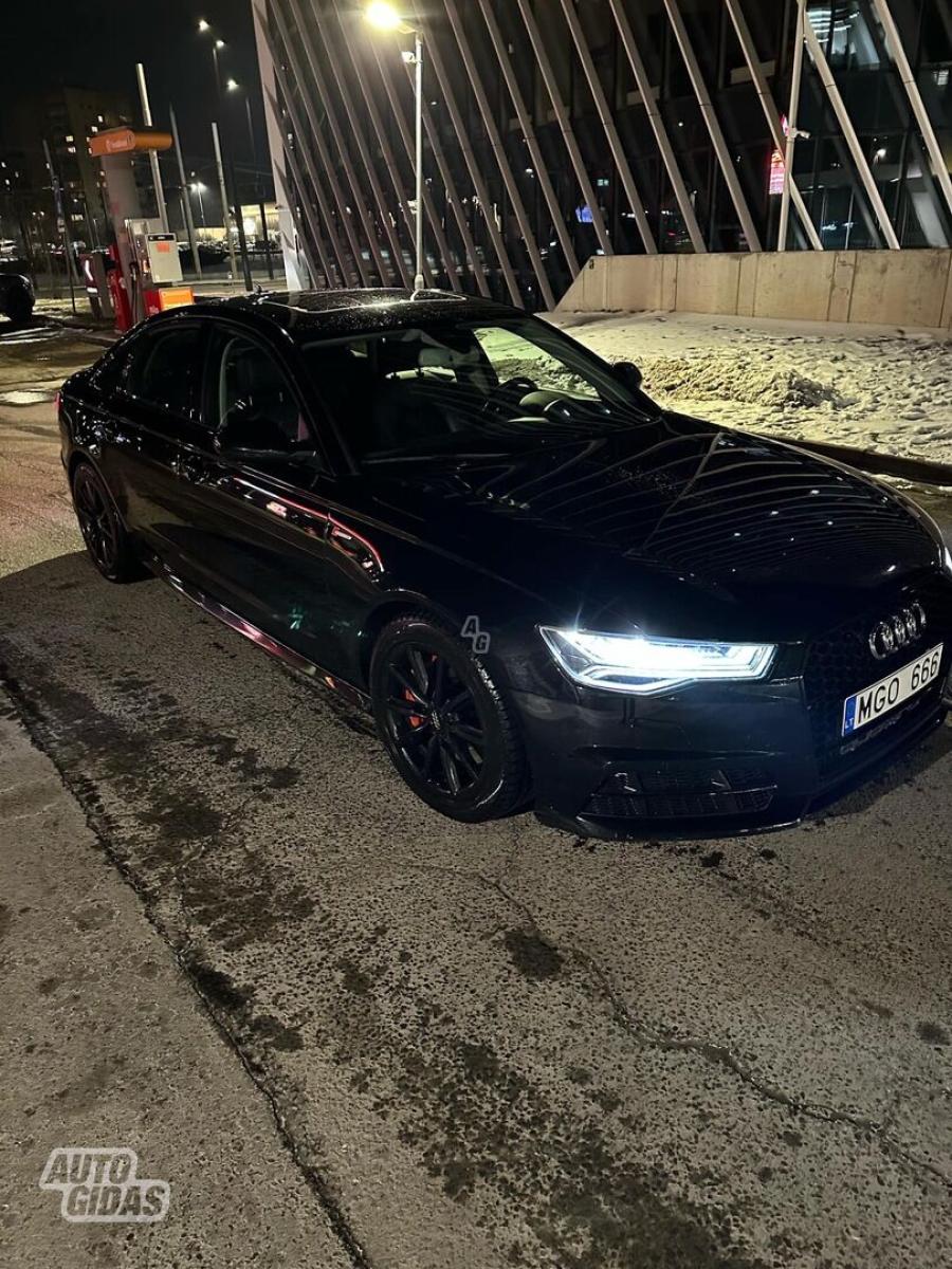 Black Audi A6 2017 in Klaipeda, with an engine capacity of 3.00 L and mileage of 222 thousand km for 16700 €, photo 6 on AUTOMOTO.COM.LV
