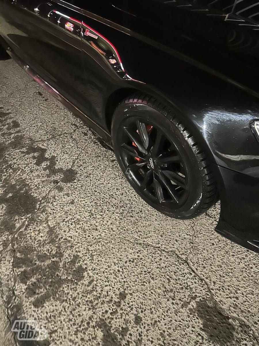 Black Audi A6 2017 in Klaipeda, with an engine capacity of 3.00 L and mileage of 222 thousand km for 16700 €, photo 7 on AUTOMOTO.COM.LV