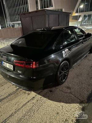 Black Audi A6 2017 in Klaipeda, with an engine capacity of 3.00 L and mileage of 222 thousand km for 16700 €, photo 8 on AUTOMOTO.COM.LV