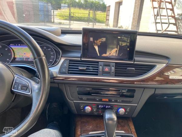 Black Audi A6 2017 in Klaipeda, with an engine capacity of 3.00 L and mileage of 222 thousand km for 16700 €, photo 8 on AUTOMOTO.COM.LV
