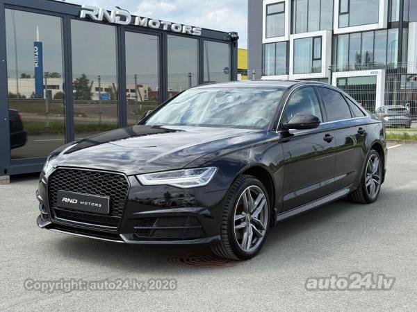 Black Audi A6 2017 in Tallinn, with an engine capacity of 2.00 L and mileage of 233 thousand km for 14990 €, photo 1 on AUTOMOTO.COM.LV