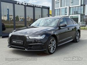 Black Audi A6 2017 in Tallinn, with an engine capacity of 2.00 L and mileage of 233 thousand km for 14990 €, photo  on AUTOMOTO.COM.LV