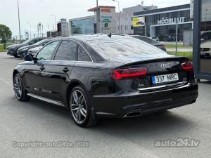 Black Audi A6 2017 in Tallinn, with an engine capacity of 2.00 L and mileage of 233 thousand km for 14990 €, photo 5 on AUTOMOTO.COM.LV