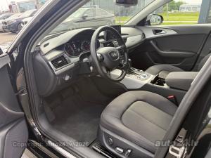 Black Audi A6 2017 in Tallinn, with an engine capacity of 2.00 L and mileage of 233 thousand km for 14990 €, photo 6 on AUTOMOTO.COM.LV