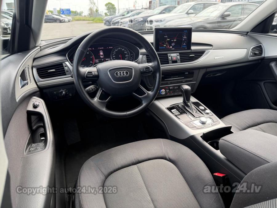 Black Audi A6 2017 in Tallinn, with an engine capacity of 2.00 L and mileage of 233 thousand km for 14990 €, photo 7 on AUTOMOTO.COM.LV