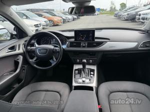 Black Audi A6 2017 in Tallinn, with an engine capacity of 2.00 L and mileage of 233 thousand km for 14990 €, photo 8 on AUTOMOTO.COM.LV
