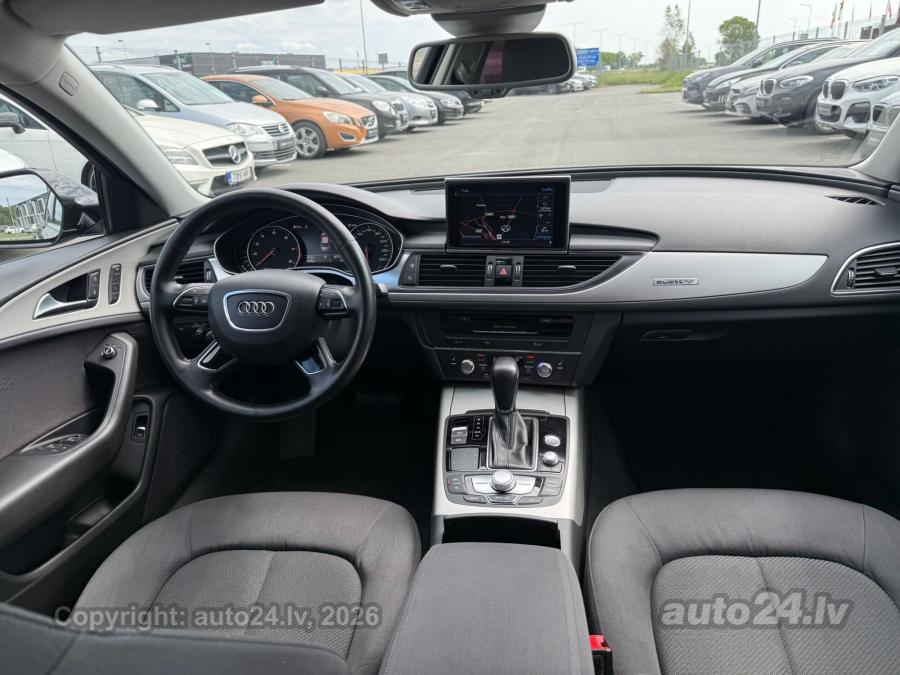 Black Audi A6 2017 in Tallinn, with an engine capacity of 2.00 L and mileage of 233 thousand km for 14990 €, photo 8 on AUTOMOTO.COM.LV
