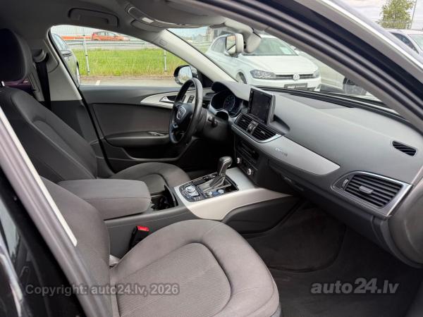Black Audi A6 2017 in Tallinn, with an engine capacity of 2.00 L and mileage of 233 thousand km for 14990 €, photo 9 on AUTOMOTO.COM.LV