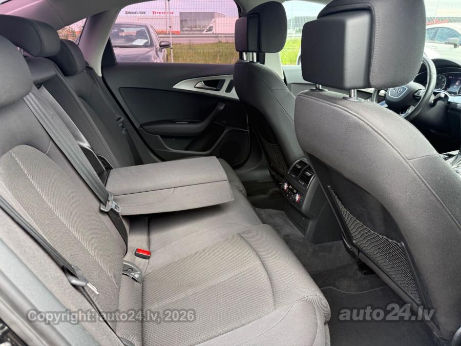 Black Audi A6 2017 in Tallinn, with an engine capacity of 2.00 L and mileage of 233 thousand km for 14990 €, photo 11 on AUTOMOTO.COM.LV