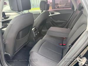 Black Audi A6 2017 in Tallinn, with an engine capacity of 2.00 L and mileage of 233 thousand km for 14990 €, photo 12 on AUTOMOTO.COM.LV