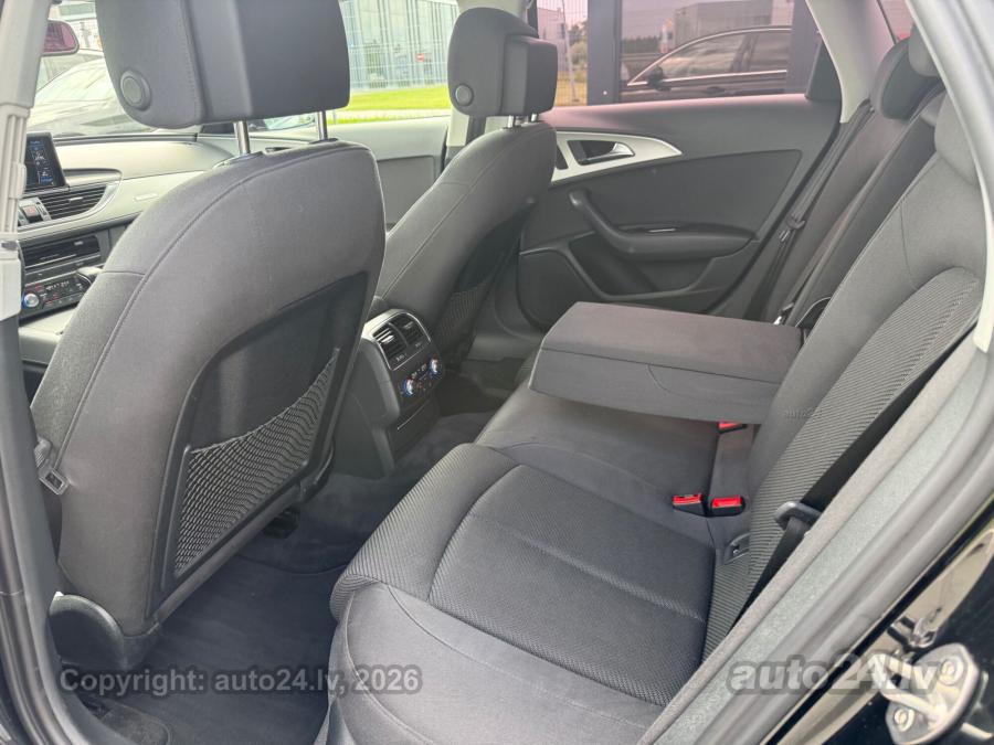 Black Audi A6 2017 in Tallinn, with an engine capacity of 2.00 L and mileage of 233 thousand km for 14990 €, photo 12 on AUTOMOTO.COM.LV