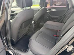 Black Audi A6 2017 in Tallinn, with an engine capacity of 2.00 L and mileage of 233 thousand km for 14990 €, photo 13 on AUTOMOTO.COM.LV
