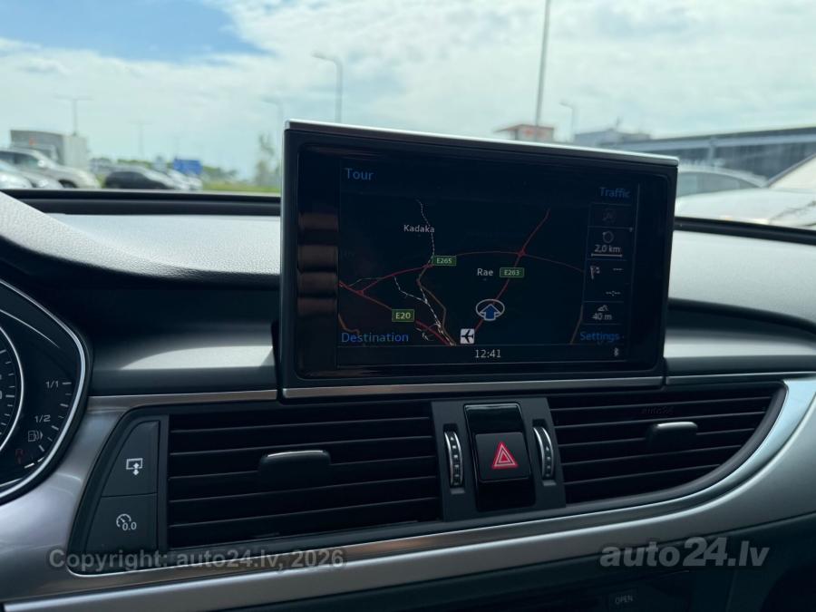 Black Audi A6 2017 in Tallinn, with an engine capacity of 2.00 L and mileage of 233 thousand km for 14990 €, photo 15 on AUTOMOTO.COM.LV