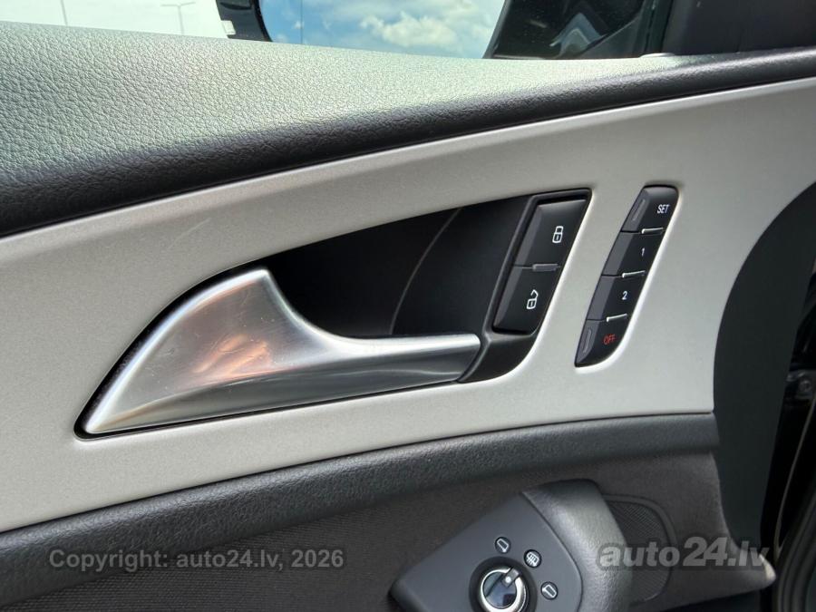 Black Audi A6 2017 in Tallinn, with an engine capacity of 2.00 L and mileage of 233 thousand km for 14990 €, photo 16 on AUTOMOTO.COM.LV