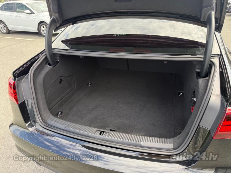 Black Audi A6 2017 in Tallinn, with an engine capacity of 2.00 L and mileage of 233 thousand km for 14990 €, photo 17 on AUTOMOTO.COM.LV