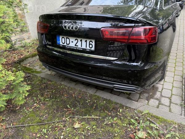 Черный Ауди А6 2017 в Рига, объемом двигателя 2.00 л и пробегом 150 тыс. км за 20100 €, фото 3 на AUTOMOTO.COM.LV