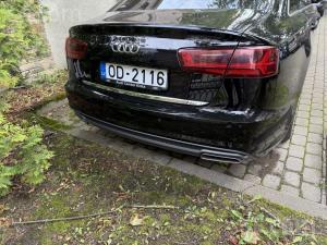 Black Audi A6 2017 in Riga, with an engine capacity of 2.00 L and mileage of 150 thousand km for 20100 €, photo 4 on AUTOMOTO.COM.LV
