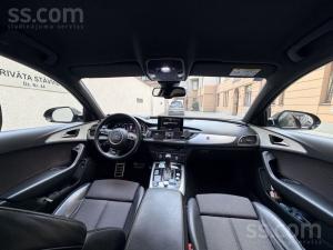 Black Audi A6 2017 in Riga, with an engine capacity of 2.00 L and mileage of 150 thousand km for 20100 €, photo 5 on AUTOMOTO.COM.LV
