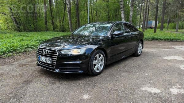 Melns Audi A6 2017 Rīga, ar dzinēja tilpumu 1.80 L un nobraukumu 0 tūkst. km par 13899 €, foto 1 vietnē AUTOMOTO.COM.LV