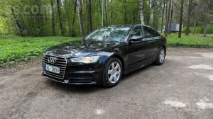 Melns Audi A6 2017 Rīga, ar dzinēja tilpumu 1.80 L un nobraukumu 0 tūkst. km par 13899 €, foto  vietnē AUTOMOTO.COM.LV