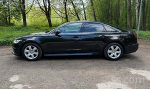 Melns Audi A6 2017 Rīga, ar dzinēja tilpumu 1.80 L un nobraukumu 0 tūkst. km par 13899 €, foto 3 vietnē AUTOMOTO.COM.LV