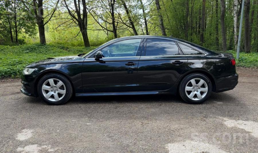 Melns Audi A6 2017 Rīga, ar dzinēja tilpumu 1.80 L un nobraukumu 0 tūkst. km par 13899 €, foto 3 vietnē AUTOMOTO.COM.LV
