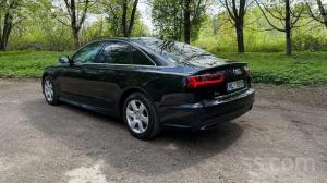 Melns Audi A6 2017 Rīga, ar dzinēja tilpumu 1.80 L un nobraukumu 0 tūkst. km par 13899 €, foto 4 vietnē AUTOMOTO.COM.LV