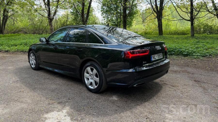 Melns Audi A6 2017 Rīga, ar dzinēja tilpumu 1.80 L un nobraukumu 0 tūkst. km par 13899 €, foto 4 vietnē AUTOMOTO.COM.LV
