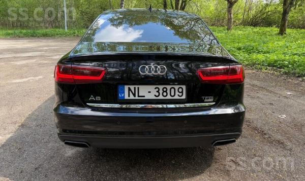 Melns Audi A6 2017 Rīga, ar dzinēja tilpumu 1.80 L un nobraukumu 0 tūkst. km par 13899 €, foto 4 vietnē AUTOMOTO.COM.LV