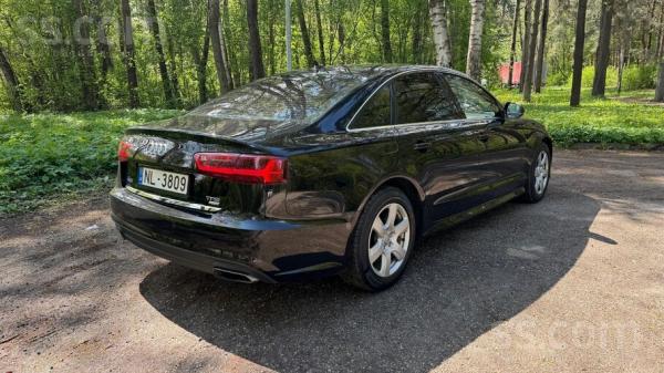 Black Audi A6 2017 in Riga, with an engine capacity of 1.80 L and mileage of 0 thousand km for 13899 €, photo 5 on AUTOMOTO.COM.LV
