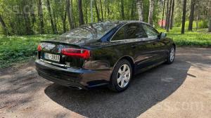 Melns Audi A6 2017 Rīga, ar dzinēja tilpumu 1.80 L un nobraukumu 0 tūkst. km par 13899 €, foto 6 vietnē AUTOMOTO.COM.LV