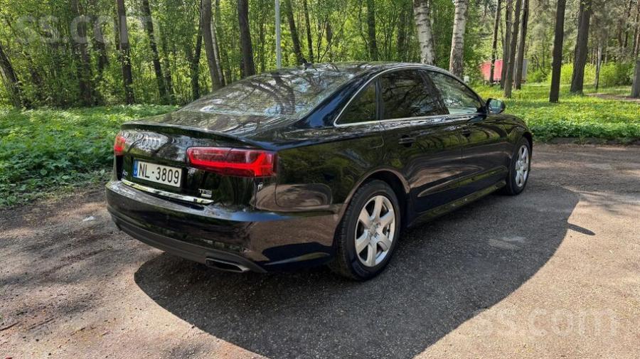 Melns Audi A6 2017 Rīga, ar dzinēja tilpumu 1.80 L un nobraukumu 0 tūkst. km par 13899 €, foto 6 vietnē AUTOMOTO.COM.LV