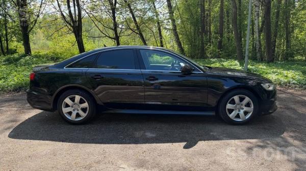 Black Audi A6 2017 in Riga, with an engine capacity of 1.80 L and mileage of 0 thousand km for 13899 €, photo 6 on AUTOMOTO.COM.LV
