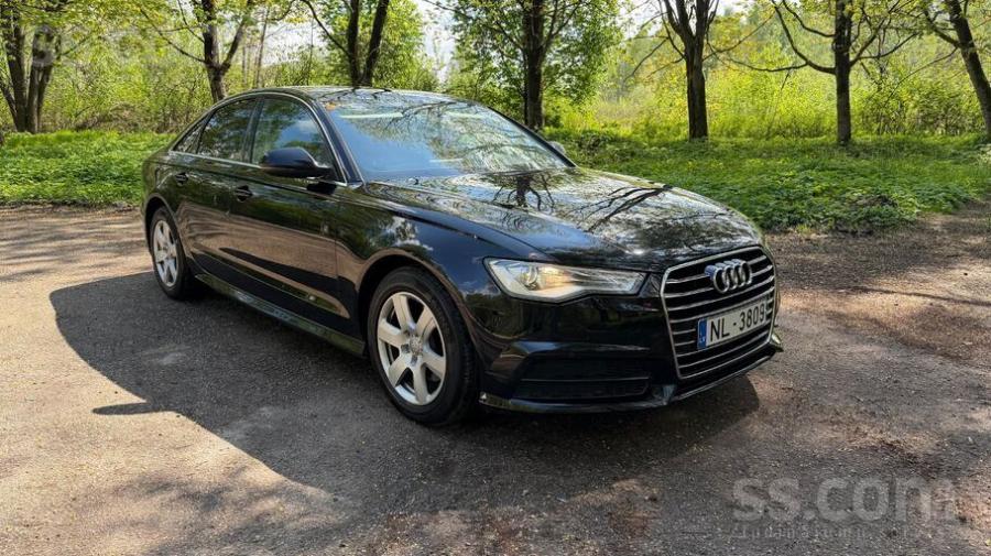 Melns Audi A6 2017 Rīga, ar dzinēja tilpumu 1.80 L un nobraukumu 0 tūkst. km par 13899 €, foto 8 vietnē AUTOMOTO.COM.LV