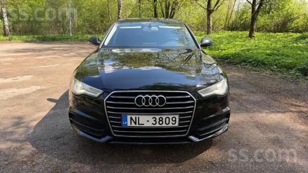 Black Audi A6 2017 in Riga, with an engine capacity of 1.80 L and mileage of 0 thousand km for 13899 €, photo 8 on AUTOMOTO.COM.LV