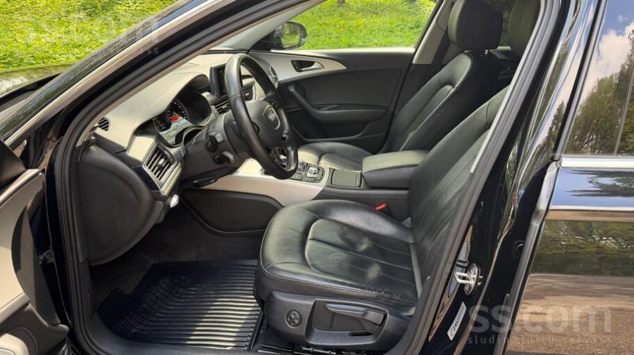 Melns Audi A6 2017 Rīga, ar dzinēja tilpumu 1.80 L un nobraukumu 0 tūkst. km par 13899 €, foto 10 vietnē AUTOMOTO.COM.LV
