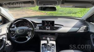 Melns Audi A6 2017 Rīga, ar dzinēja tilpumu 1.80 L un nobraukumu 0 tūkst. km par 13899 €, foto 12 vietnē AUTOMOTO.COM.LV