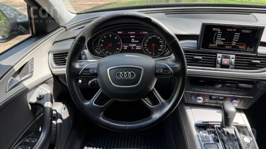 Melns Audi A6 2017 Rīga, ar dzinēja tilpumu 1.80 L un nobraukumu 0 tūkst. km par 13899 €, foto 13 vietnē AUTOMOTO.COM.LV