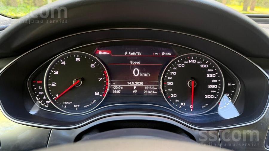 Melns Audi A6 2017 Rīga, ar dzinēja tilpumu 1.80 L un nobraukumu 0 tūkst. km par 13899 €, foto 14 vietnē AUTOMOTO.COM.LV