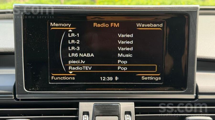 Melns Audi A6 2017 Rīga, ar dzinēja tilpumu 1.80 L un nobraukumu 0 tūkst. km par 13899 €, foto 18 vietnē AUTOMOTO.COM.LV