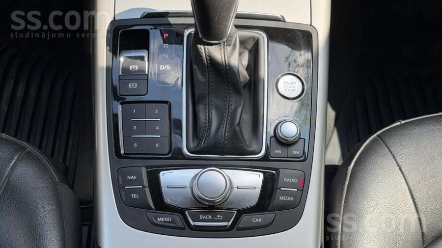 Melns Audi A6 2017 Rīga, ar dzinēja tilpumu 1.80 L un nobraukumu 0 tūkst. km par 13899 €, foto 21 vietnē AUTOMOTO.COM.LV