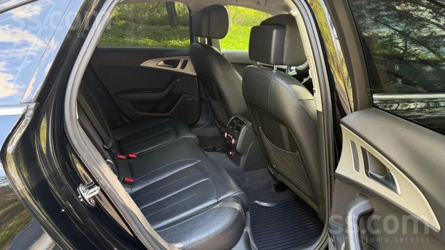 Melns Audi A6 2017 Rīga, ar dzinēja tilpumu 1.80 L un nobraukumu 0 tūkst. km par 13899 €, foto 25 vietnē AUTOMOTO.COM.LV
